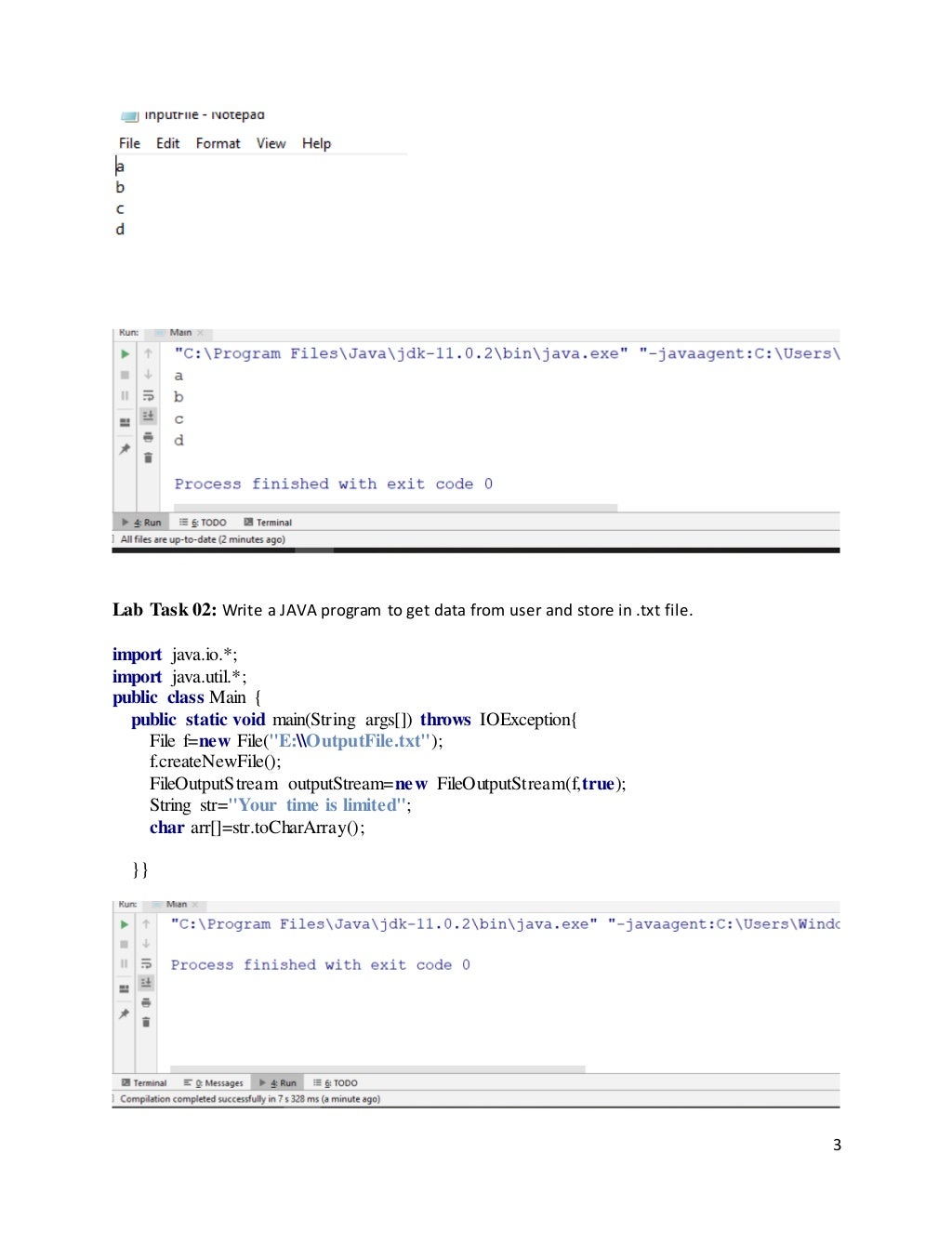 Gui Design Using Drag And Drop Feature Of Ide Net Beans File Io