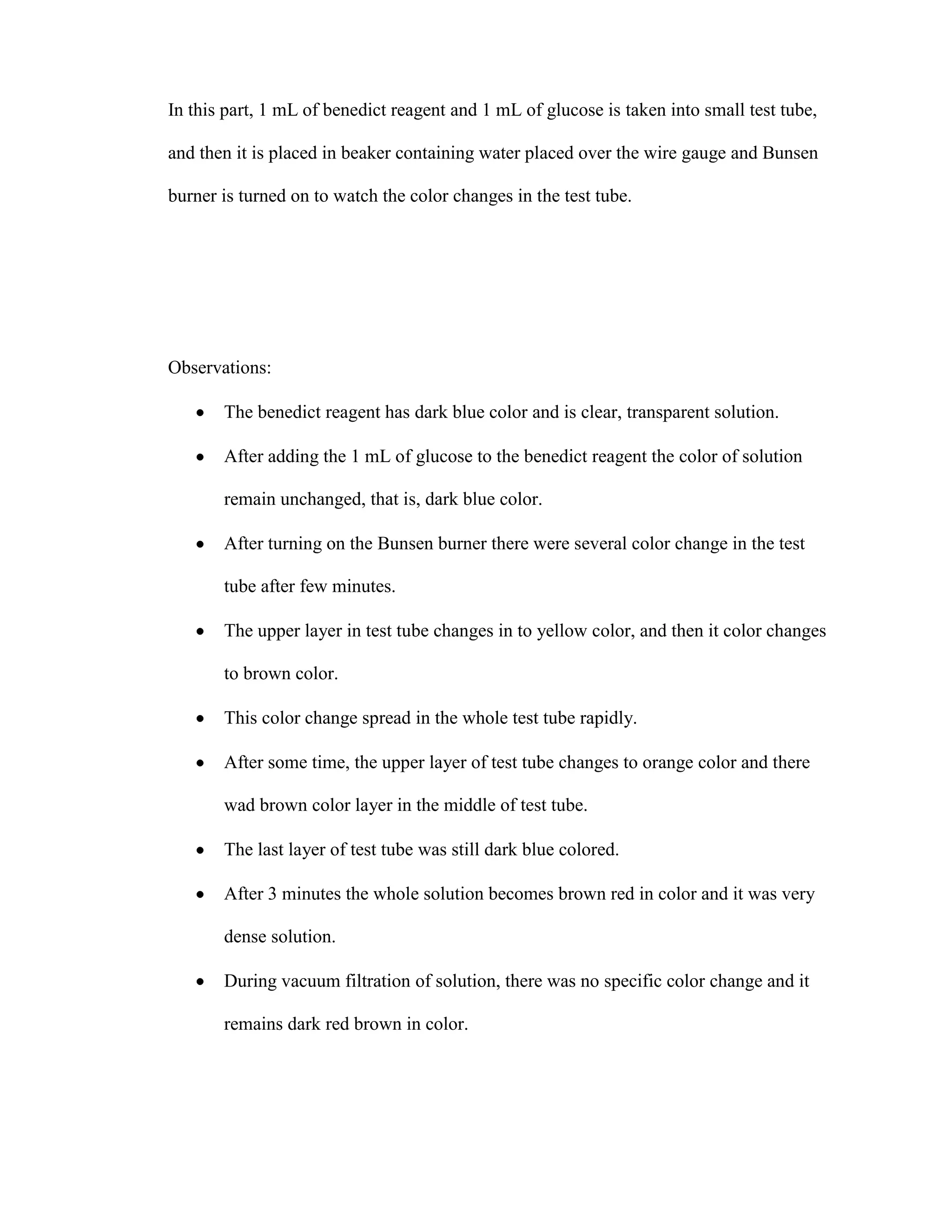 Lab Report on copper cycle | DOCX