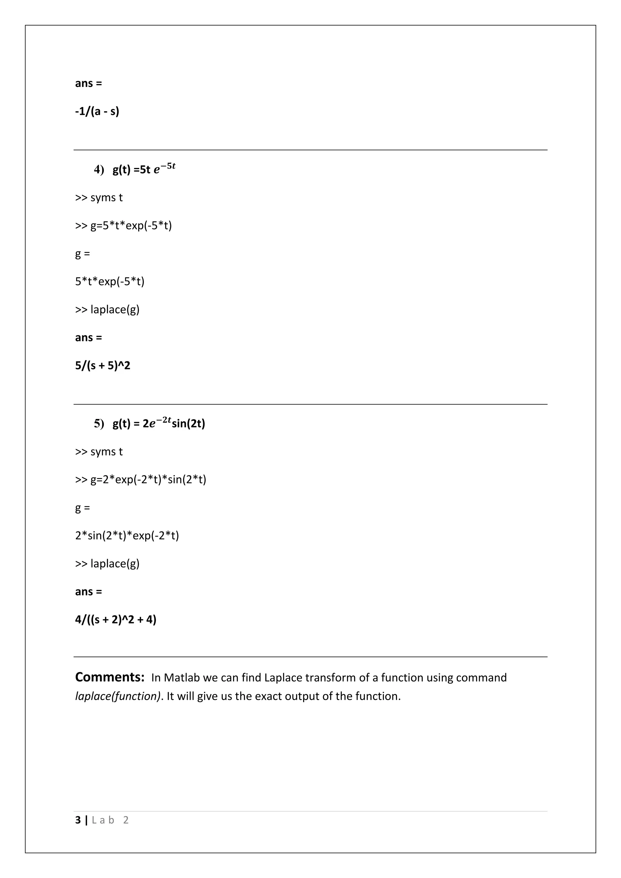 Mathematical Modelling of Electrical/Mechanical modellinng in MATLAB | PDF