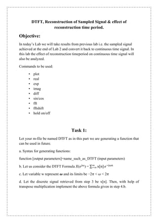Reconstruction | PDF