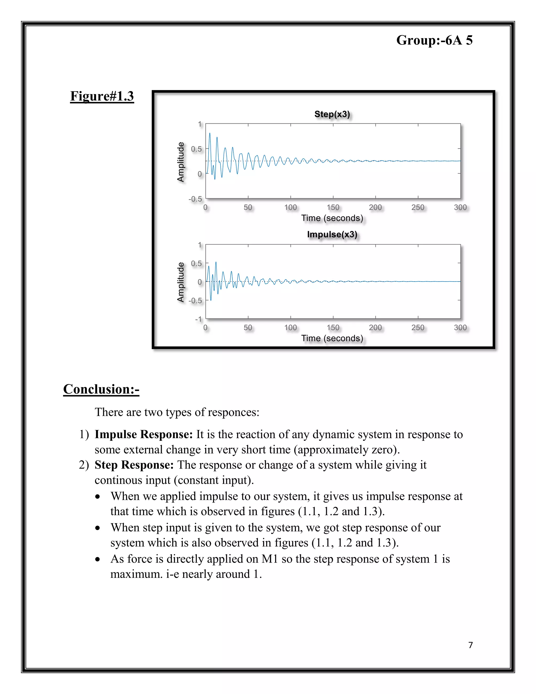 Mathematical Modelling of Electro-Mechanical System in Matlab | PDF