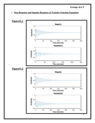 Mathematical Modelling of Electro-Mechanical System in Matlab | PDF