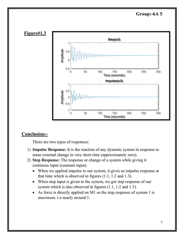 Mathematical Modelling of Electro-Mechanical System in Matlab | PDF