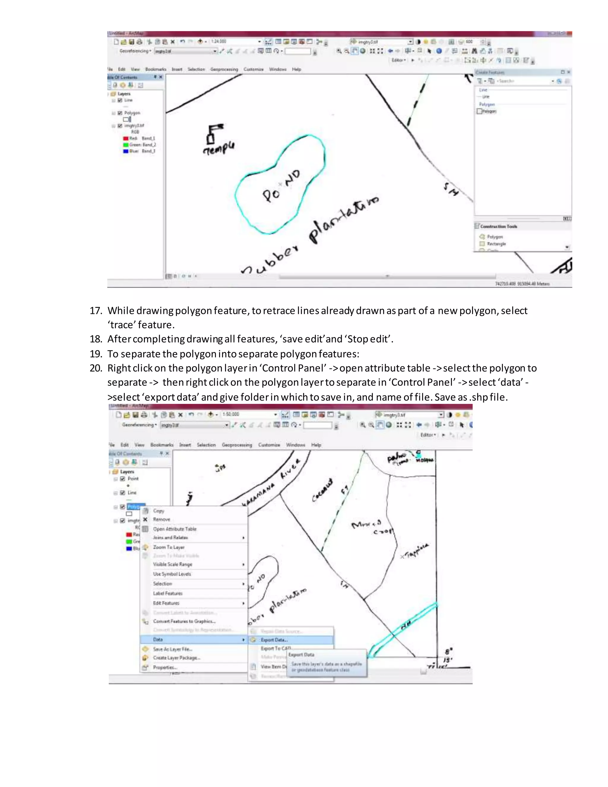 Lab report 3 creating geodatabase | DOCX