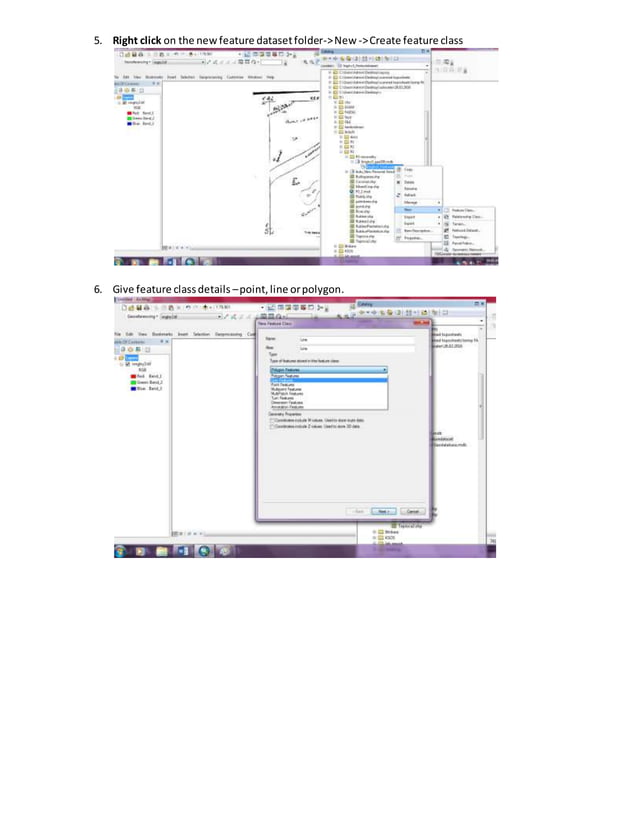 Lab report 3 creating geodatabase | DOCX