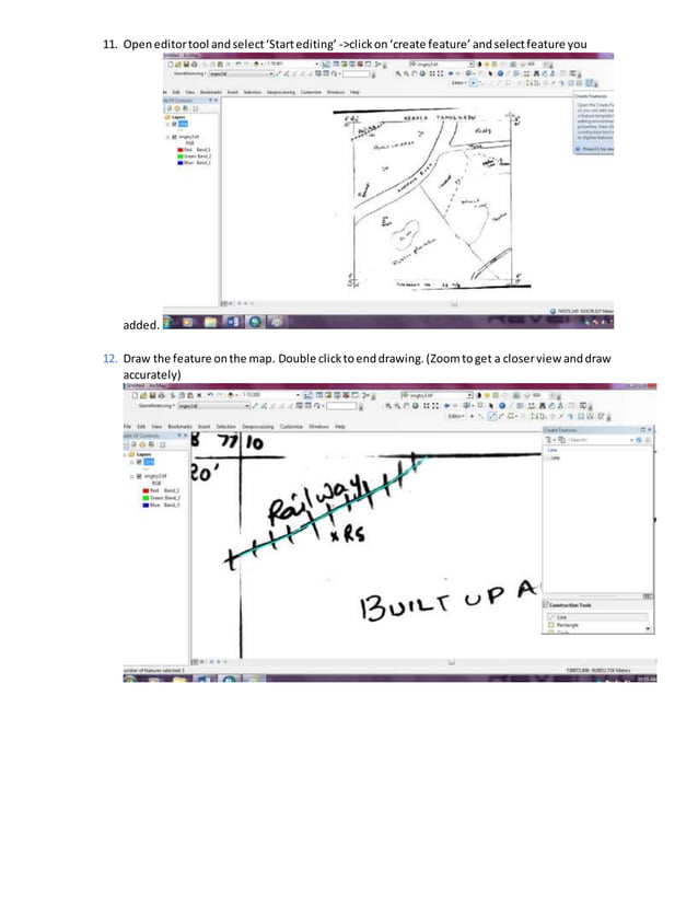 Lab report 3 creating geodatabase | DOCX