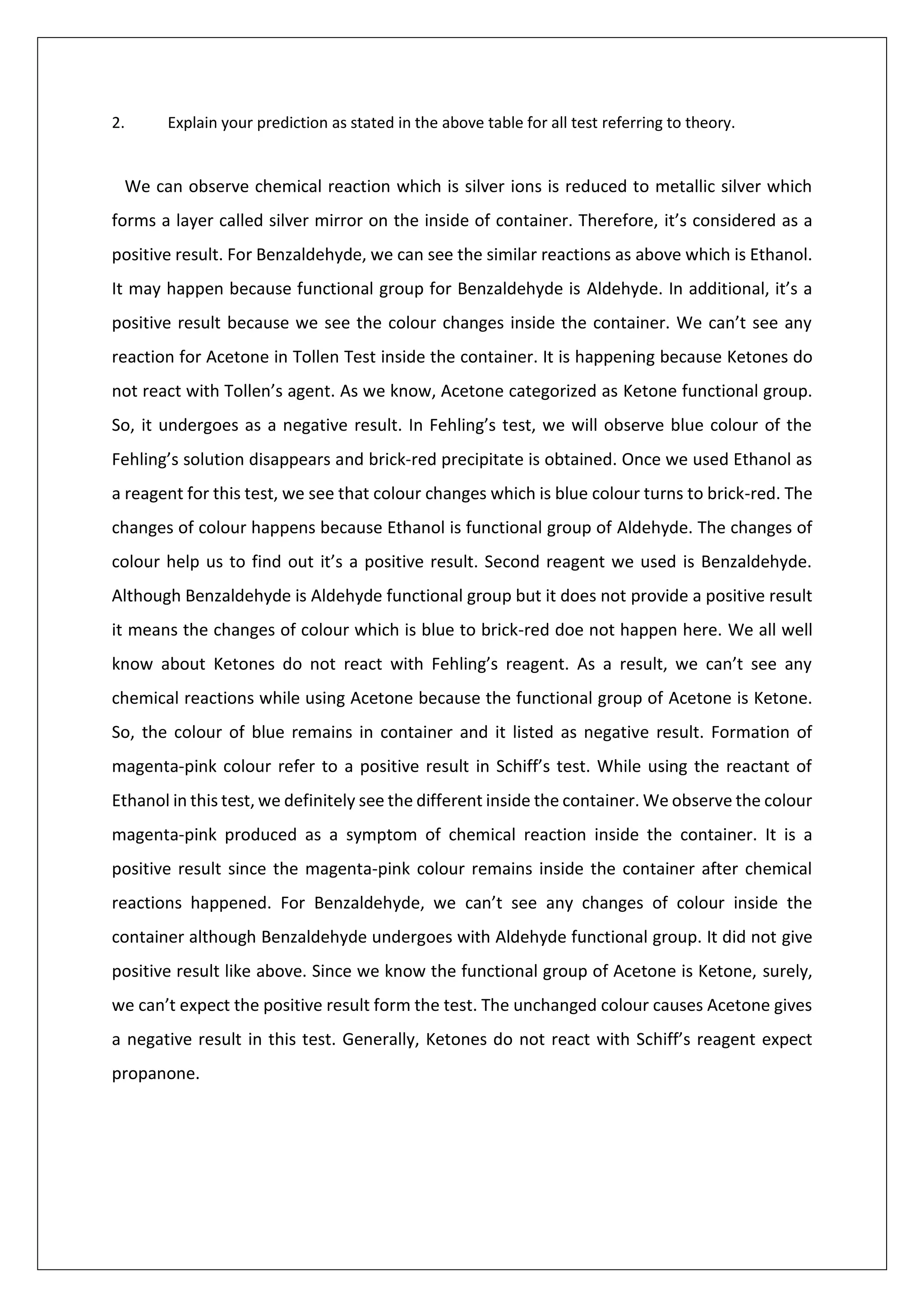lab report 3 ( aldehyde and ketone ).pdf