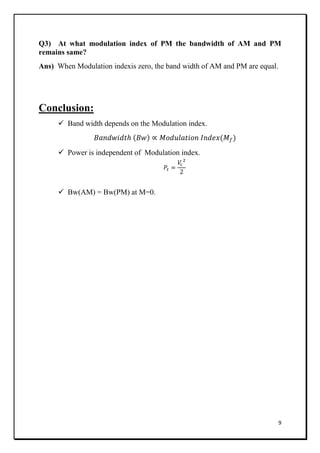 Generating PM wave | PDF