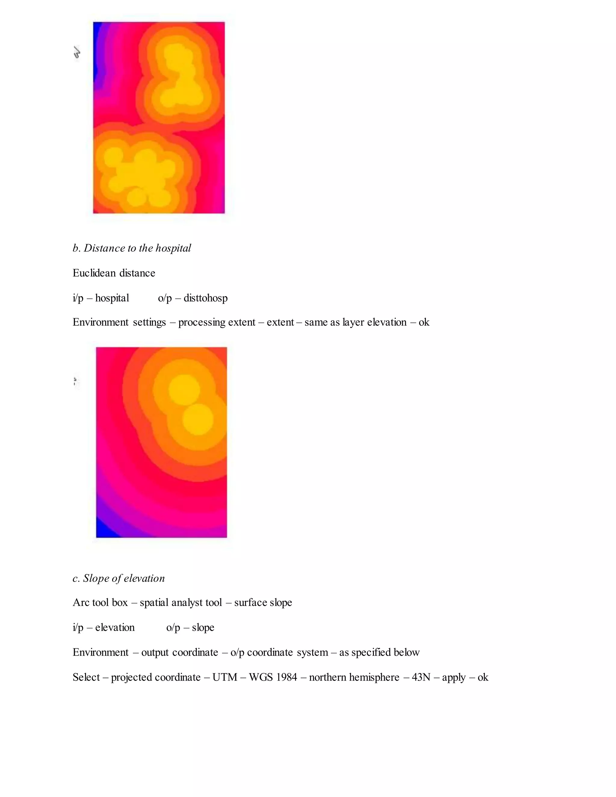 Lab report 6 rastor analysis | DOCX