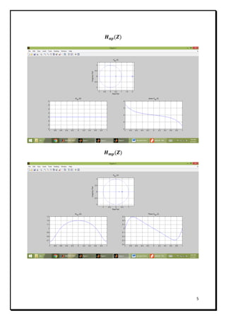 Minimum phase, All pass and Magnitude Squared Function | PDF