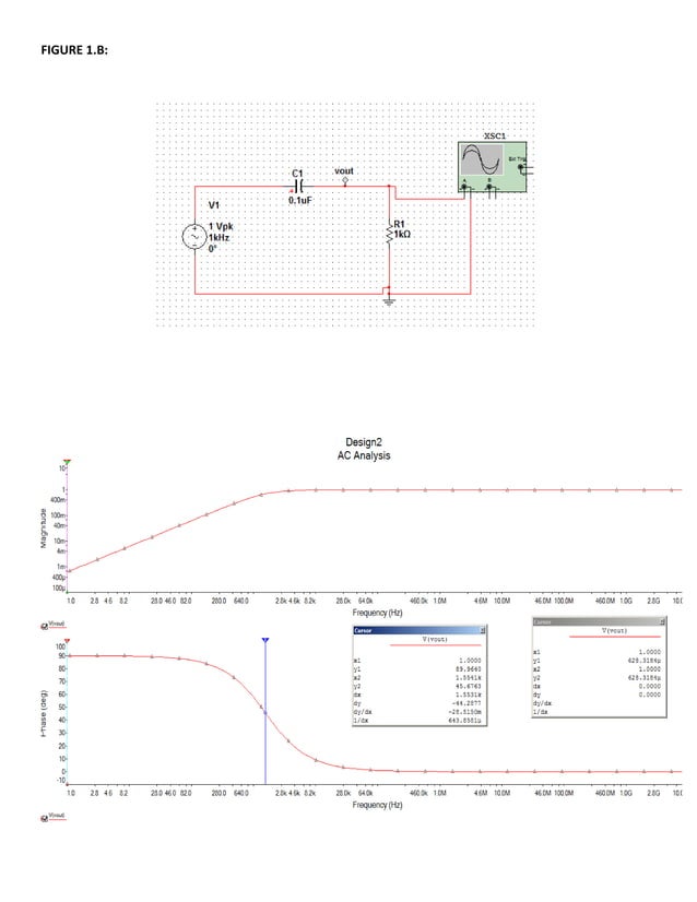 Rc Circuit Transfer Functions With Bode Diagrams Pdf