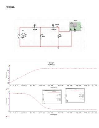 RC Circuit Transfer Functions with Bode Diagrams | PDF