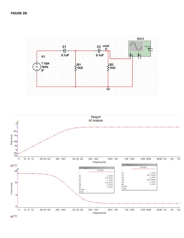 Rc Circuit Transfer Functions With Bode Diagrams Pdf