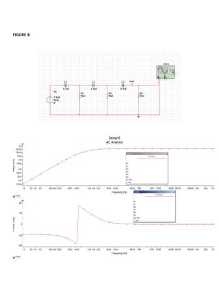 RC Circuit Transfer Functions with Bode Diagrams | PDF
