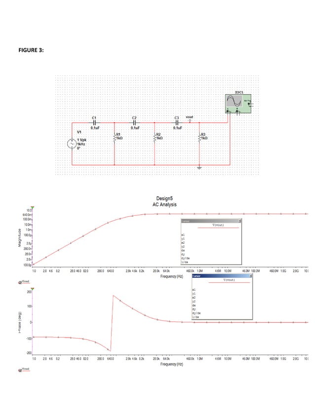 Rc Circuit Transfer Functions With Bode Diagrams Pdf