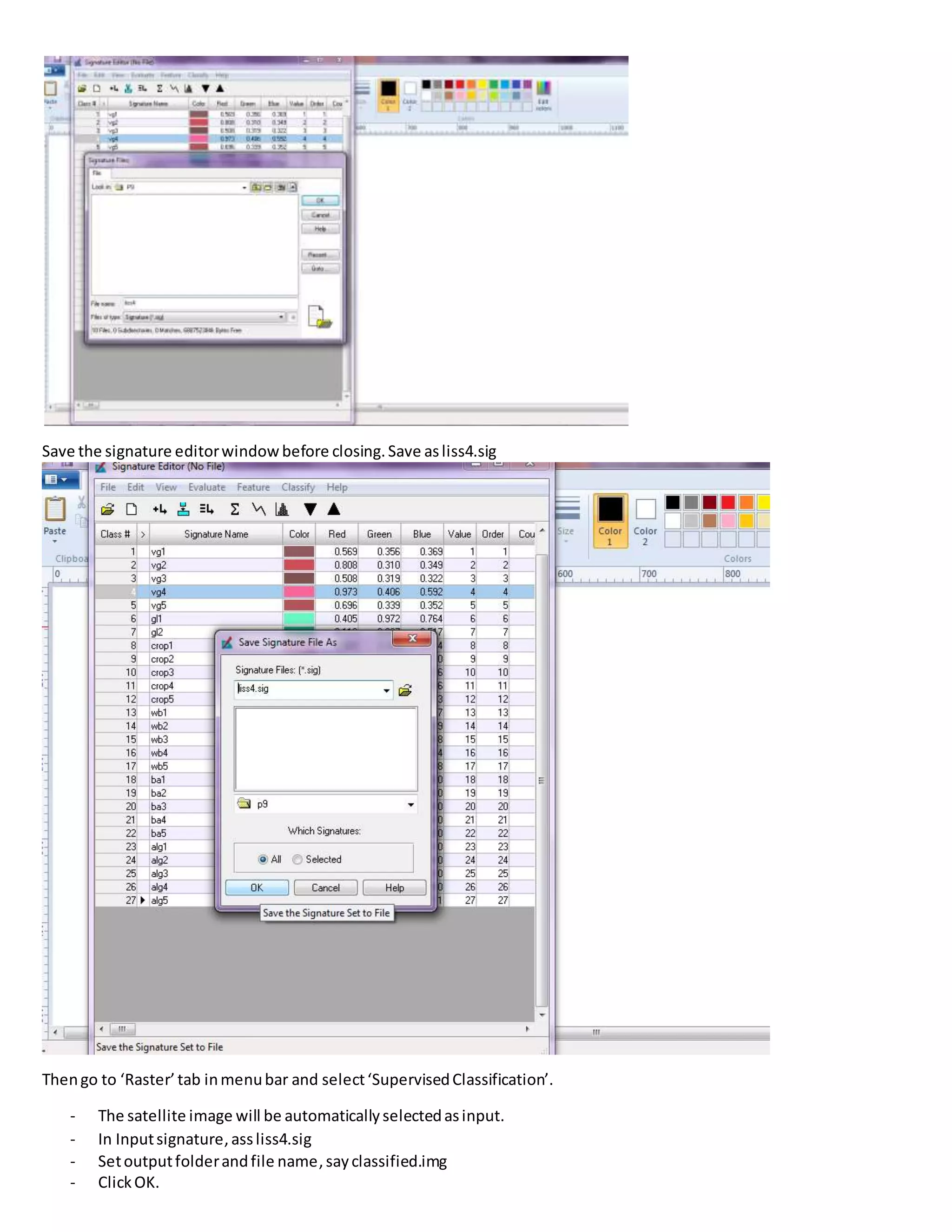 Lab report 9 satellite image classification using Erdas imagine | DOCX