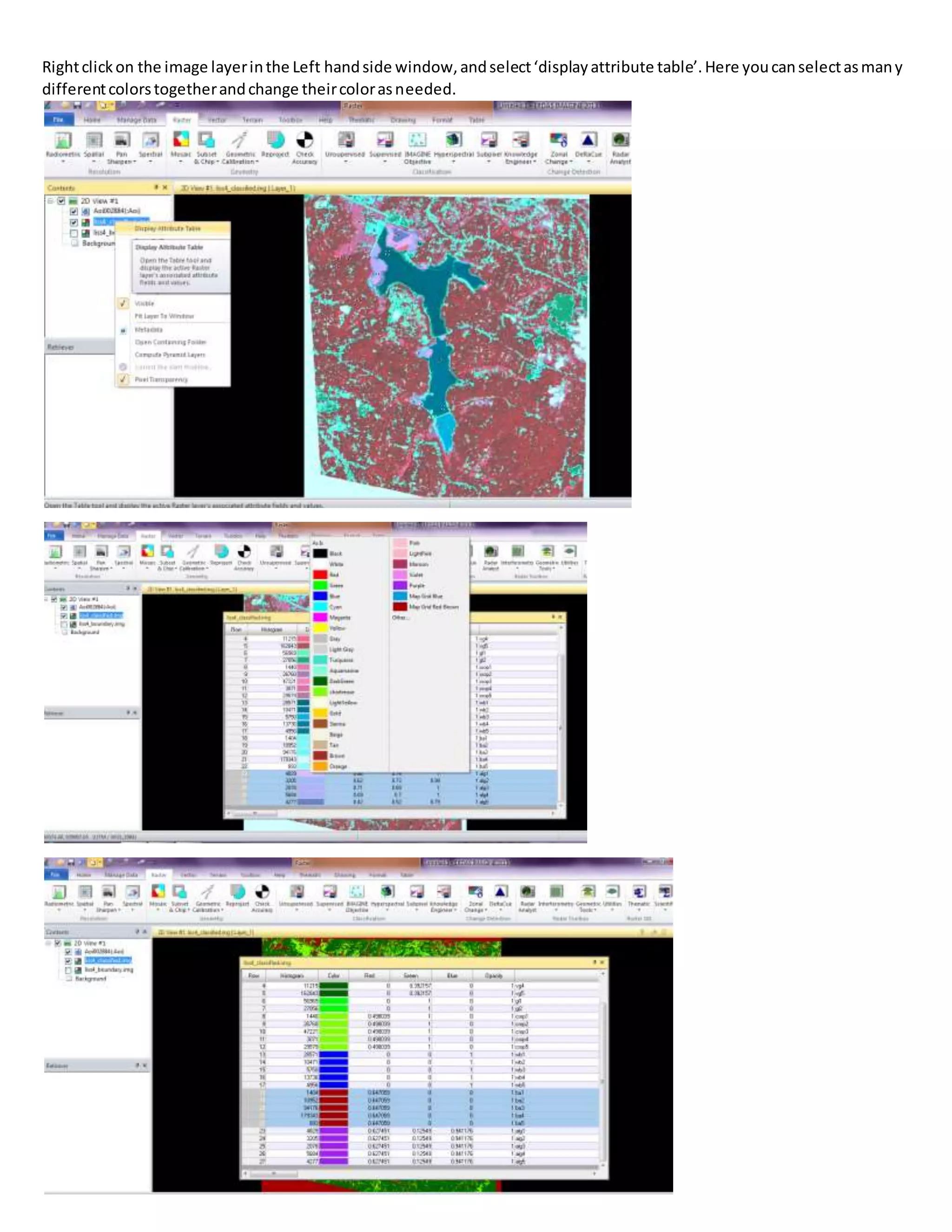 Lab report 9 satellite image classification using Erdas imagine | DOCX