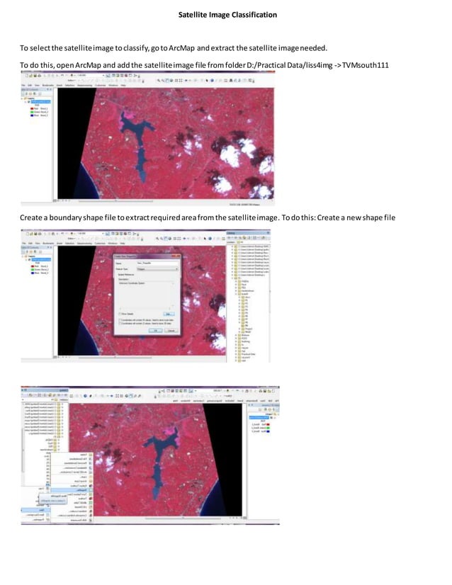 Lab report 9 satellite image classification using Erdas imagine | DOCX | Technology & Computing