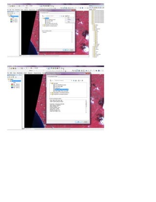 Lab report 9 satellite image classification using Erdas imagine | DOCX