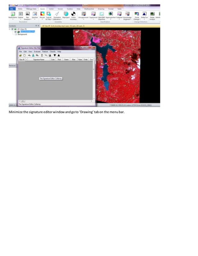 Lab report 9 satellite image classification using Erdas imagine | DOCX | Technology & Computing
