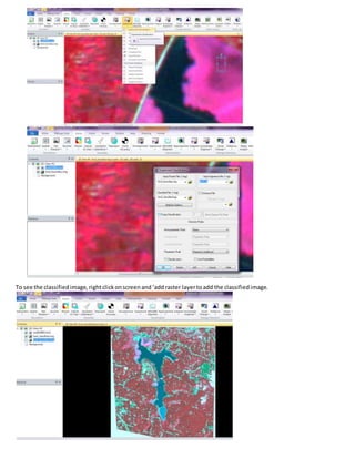 Lab report 9 satellite image classification using Erdas imagine | DOCX