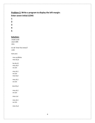 Lab report assembly | PDF