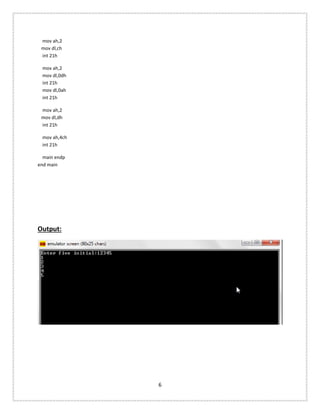 Lab report assembly | PDF