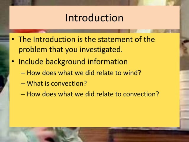 Writing a Lab Report | PPTX | Chemistry | Science