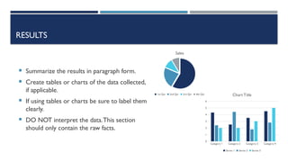 Lab Report Guidelines for high school notebook | PPT