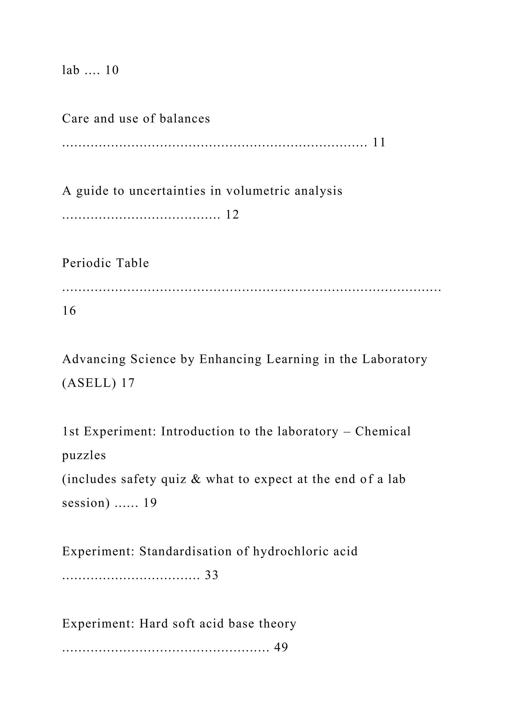 Lab Report Marking Guide Rubric Pdflaboratory Report Asses Docx