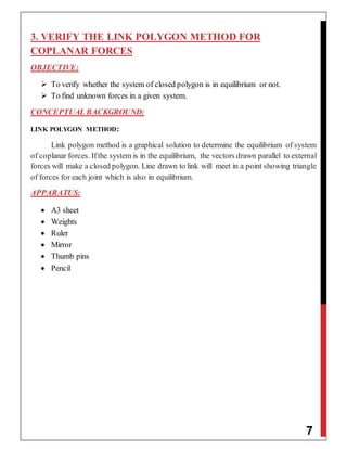 Mechanics of Solid experiments | DOCX
