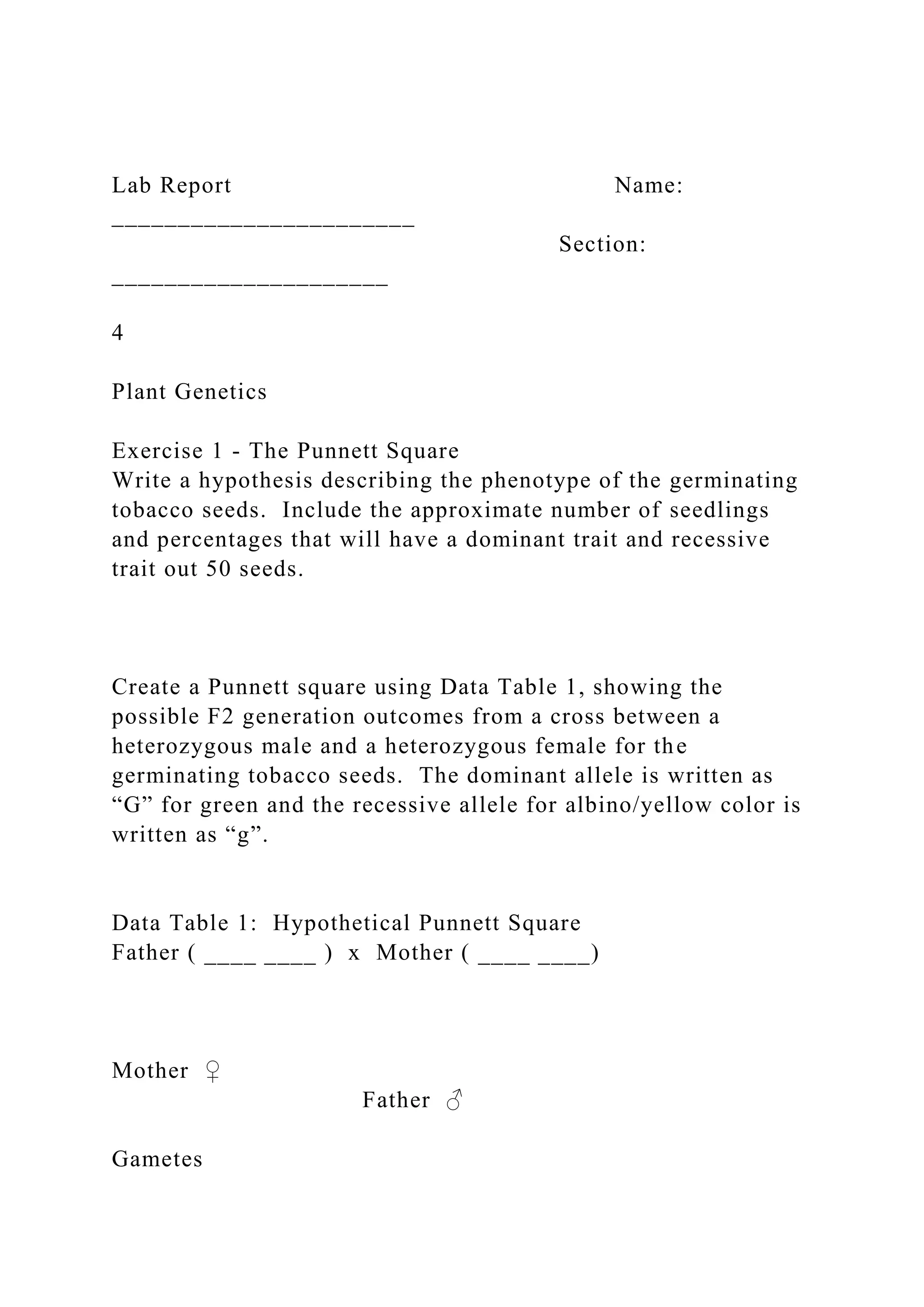 Lab ReportName _______________________ Section .docx