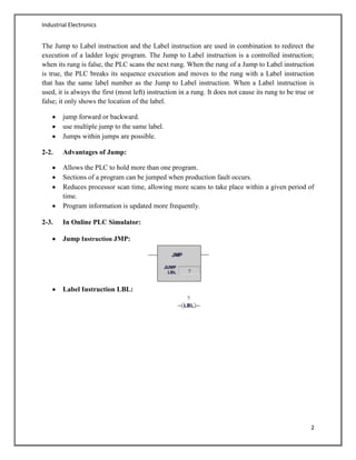 Parking Control System using PLC | DOCX