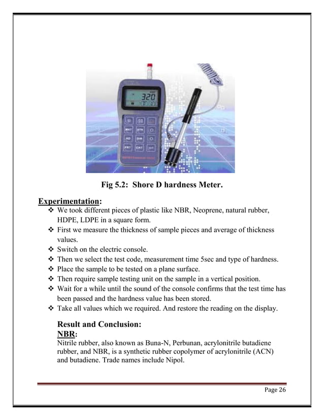 Lab report of fpe | PDF