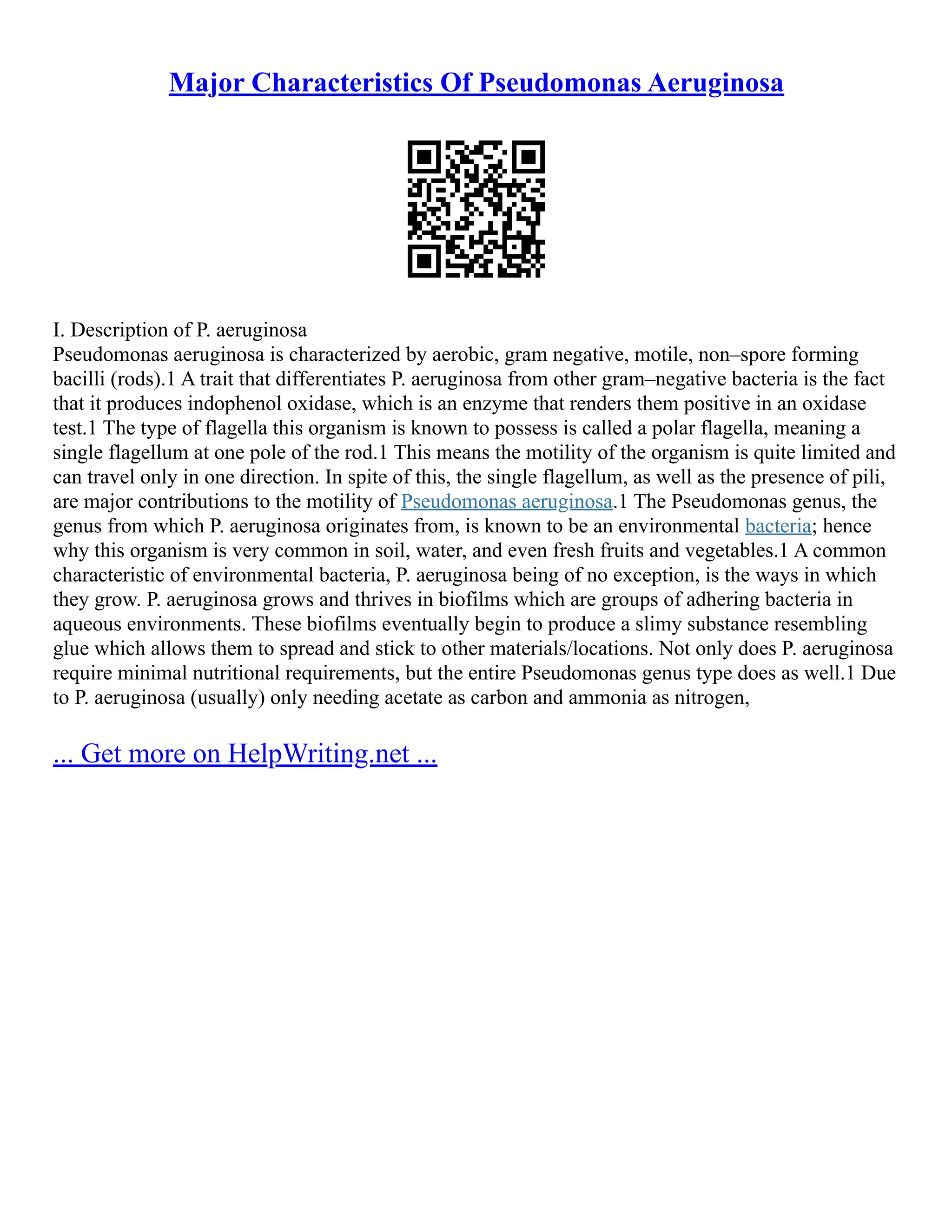 Lab Report Of The Experiment Of Conjugation Of E. Coli | PDF