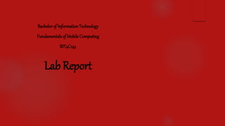 Lab Report presentation.pptx