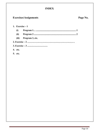 Lab Report sample of c programming.docx