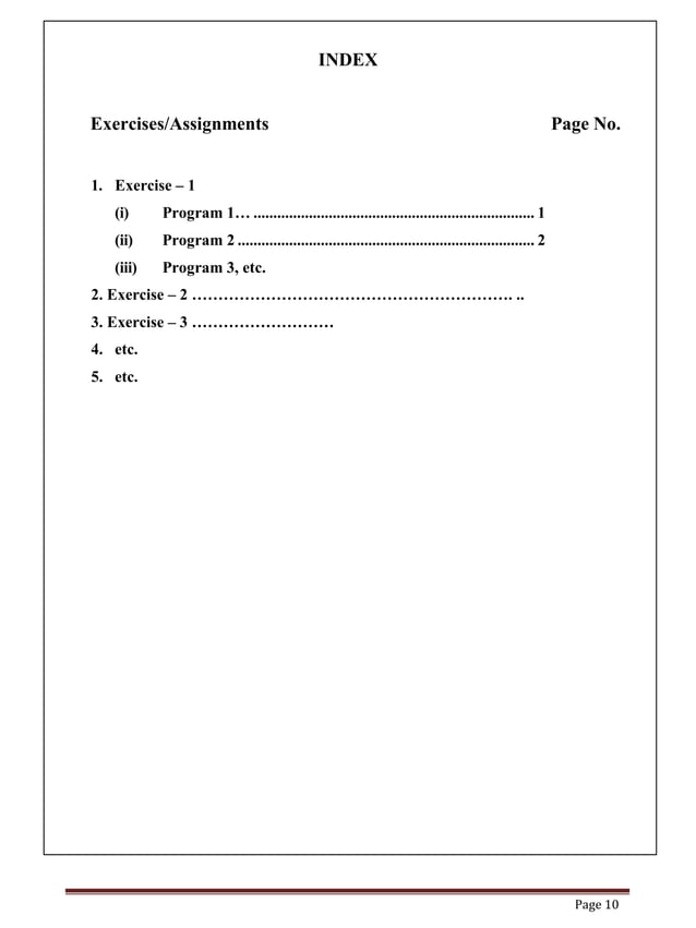 Lab Report sample of c programming.docx