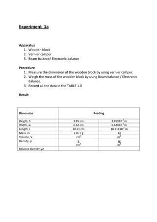 Lab report science | PDF