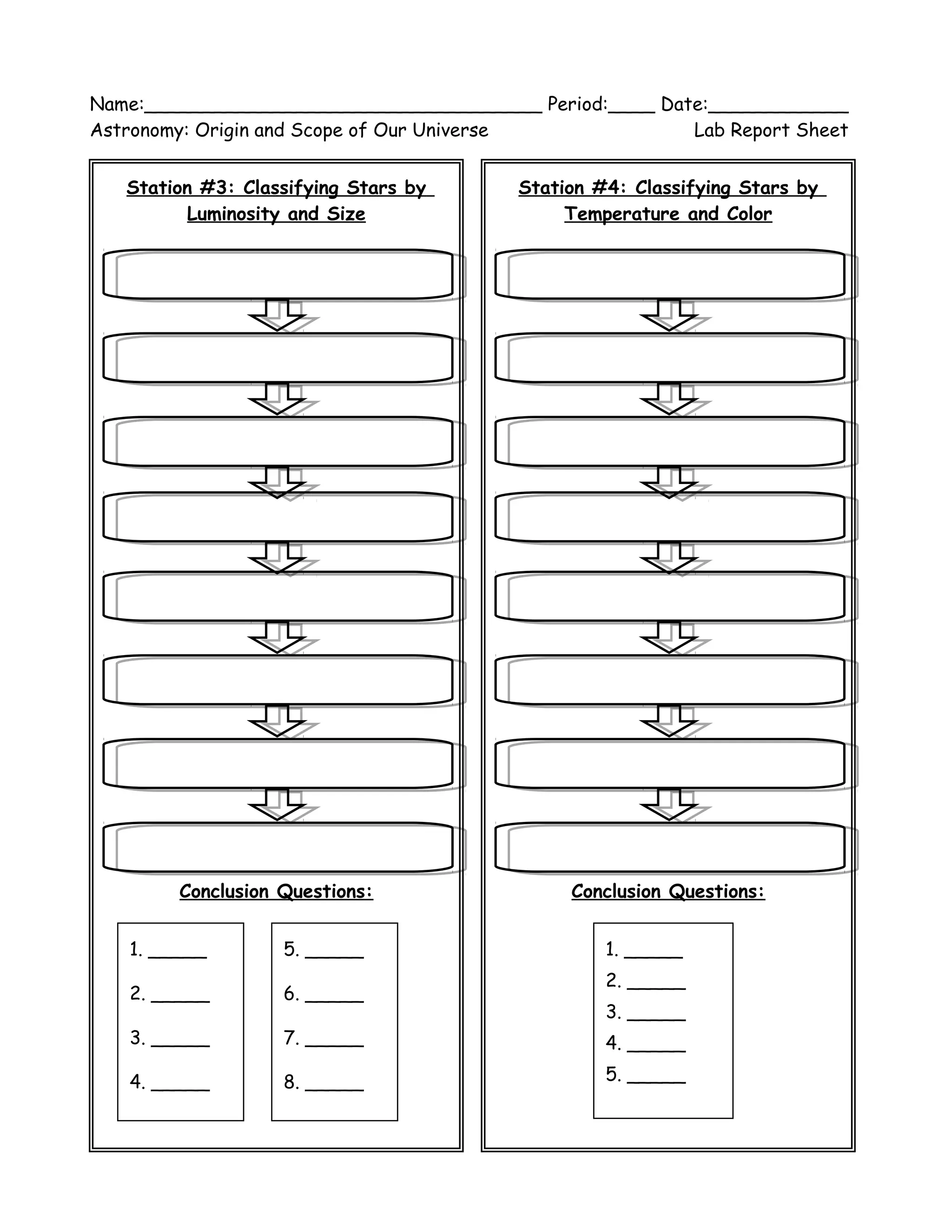 Lab report sheet | DOC
