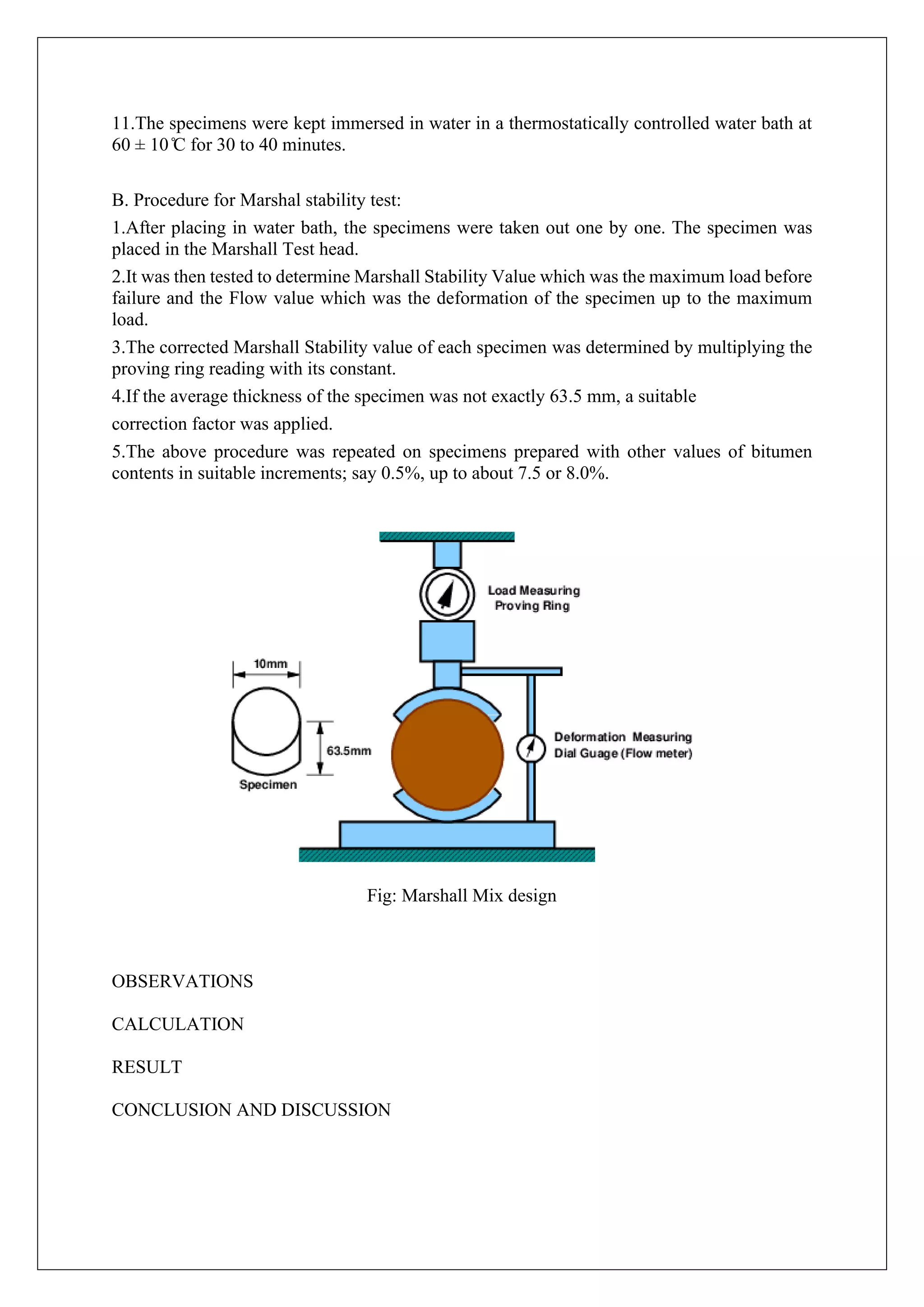 Lab reports transportation engineering i | PDF