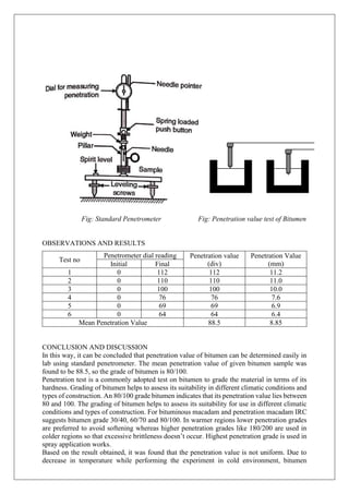 Lab reports transportation engineering i | PDF