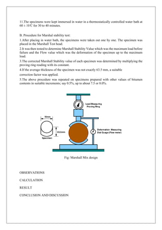 Lab reports transportation engineering i | PDF