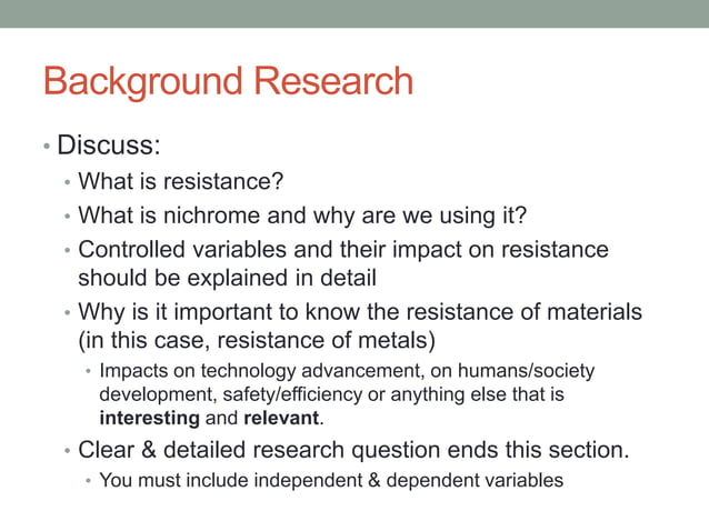 Lab report walk through | PPT