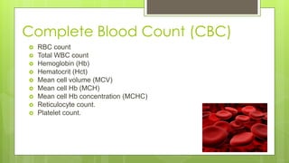 Lab Results Interpretation for Pharmacist A.Nouri | PDF