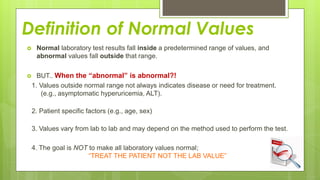 Lab Results Interpretation for Pharmacist A.Nouri | PDF