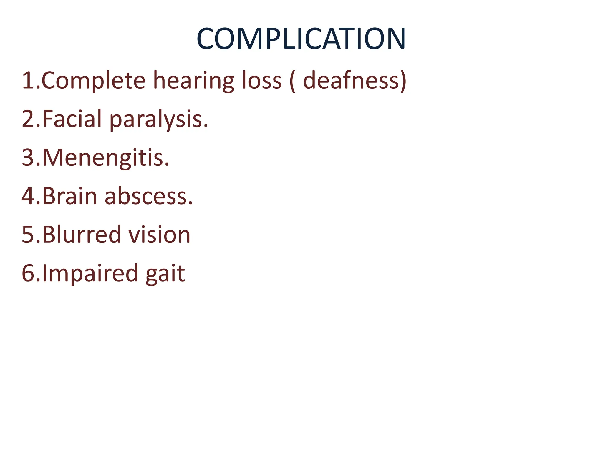 LABRINTITIS. disorder of inner ear affect hearing | PPTX