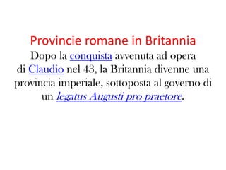 La britannia | PPT