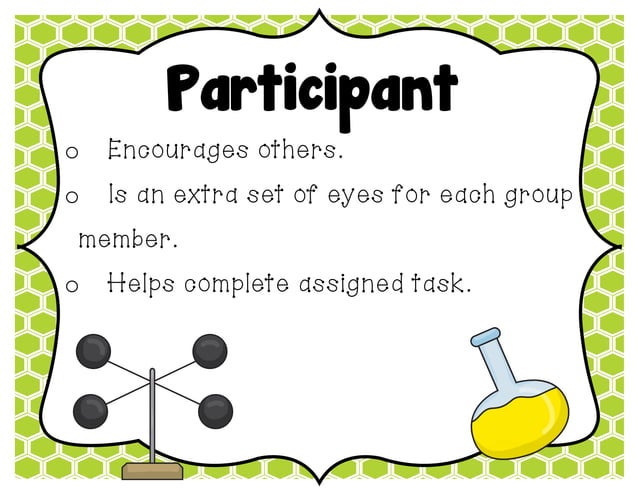 The Individual Student Lab roles name tags | PPT