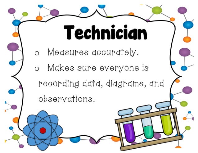 The Individual Student Lab roles name tags | PPT